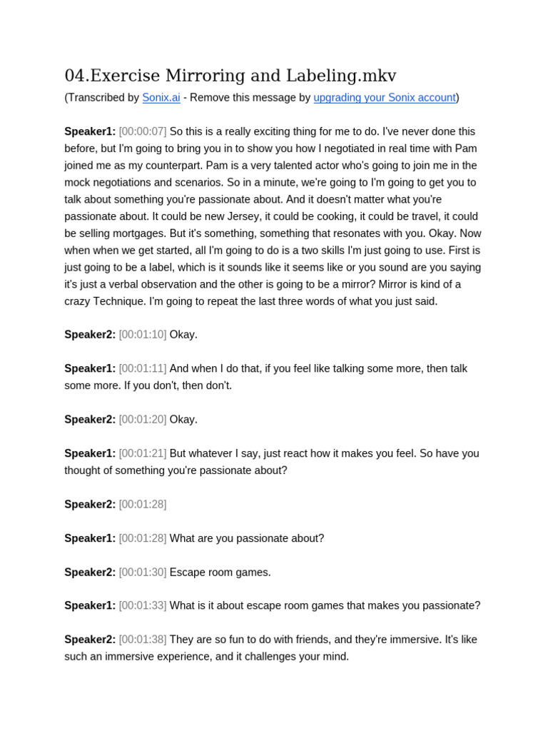 04.Exercise Mirroring and Labeling | PDF