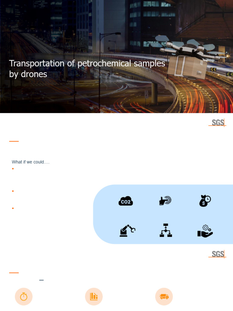 Smart Ports Pitch - Drones Transporting Petrochemical Samples | PDF ...