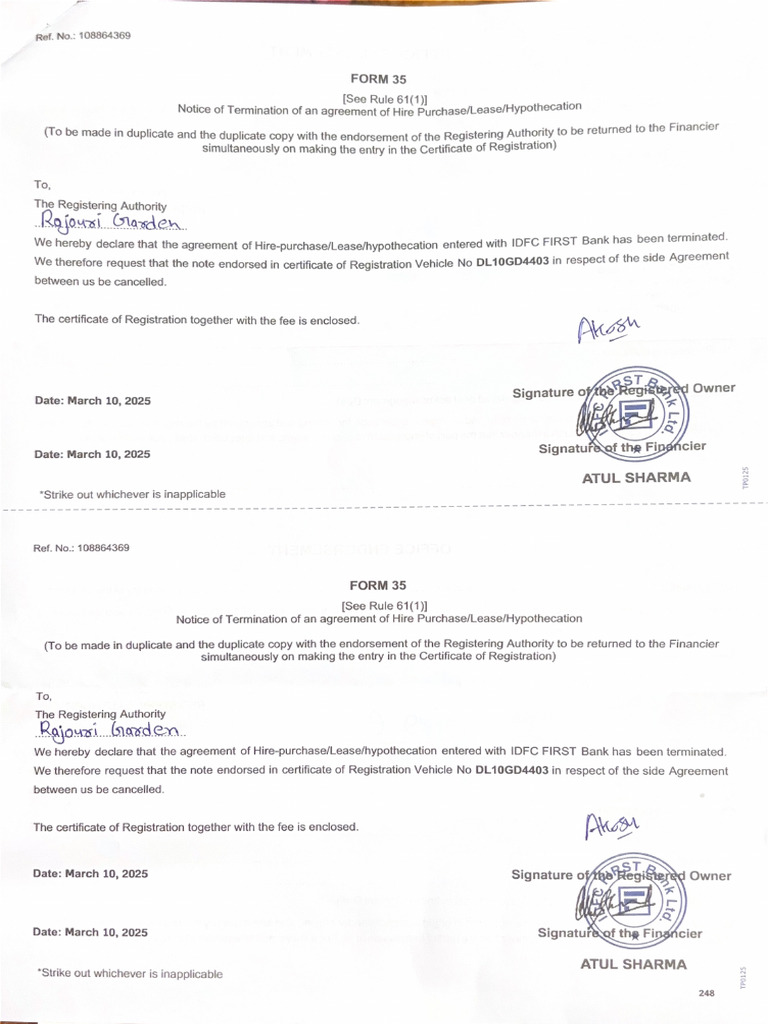 Form 35 | PDF