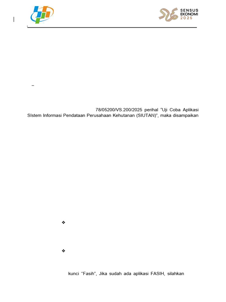 2025.04.24 B-25 Uji Coba Aplikasi Sistem Informasi Pendataan Perusahaan ...