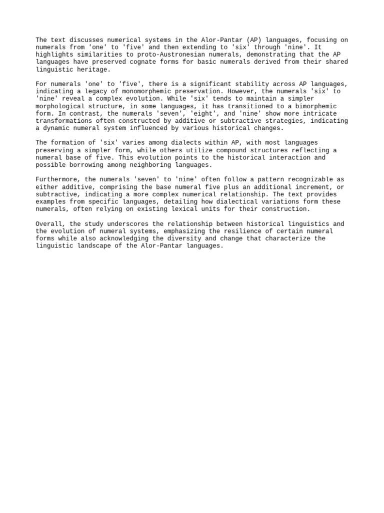 DOC-20250402-WA0011 - One Page Summary | PDF