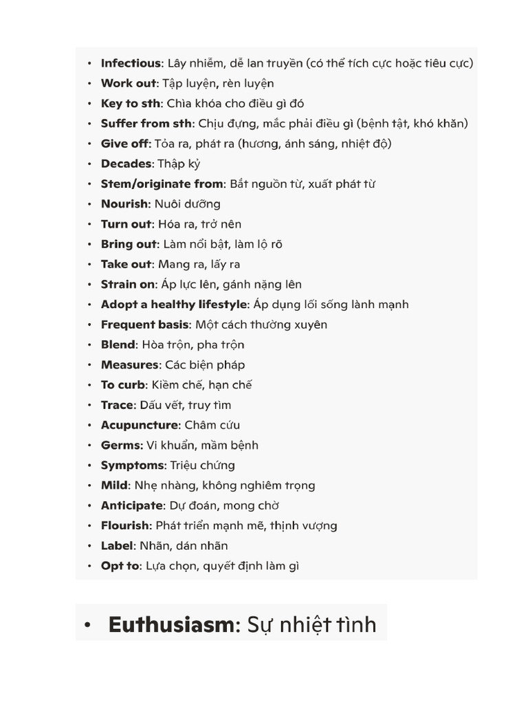 U1 11 A Long and Healthy Life | PDF