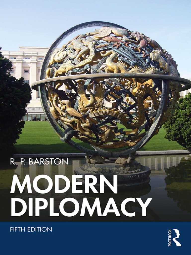 Modern Diplomacy: A Comprehensive Guide | PDF | Diplomacy | United Nations