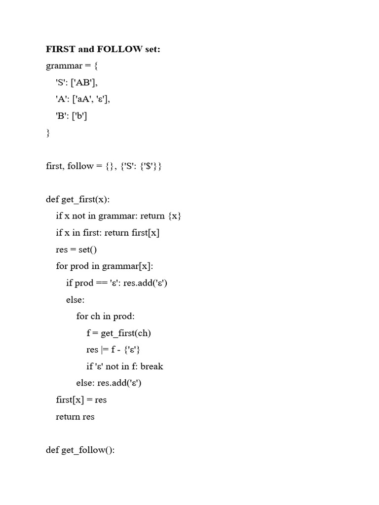 SPCC Prac Implementation | PDF | Syntax | Computer Science