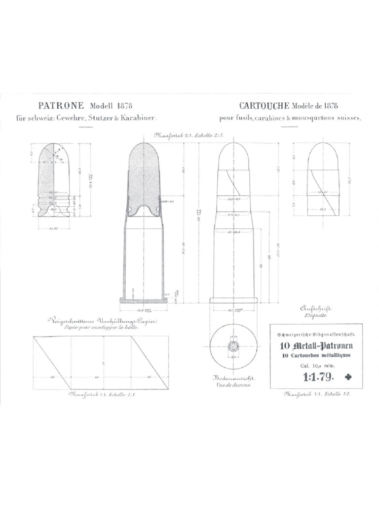 Dimensional Info Gras Bullet | PDF