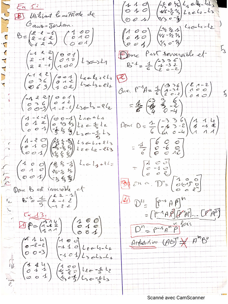 TD Matrices G2@ | PDF