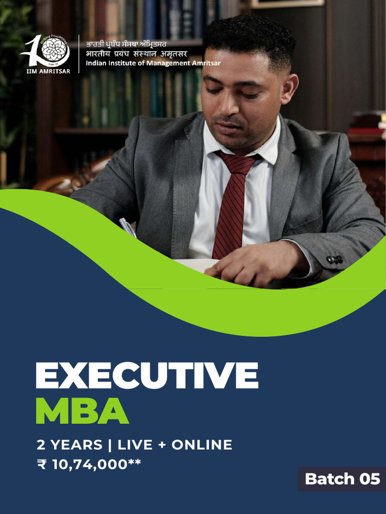 IIM Amritsar Brochure 27 12 91d8cd8803 | PDF | Business | Analytics