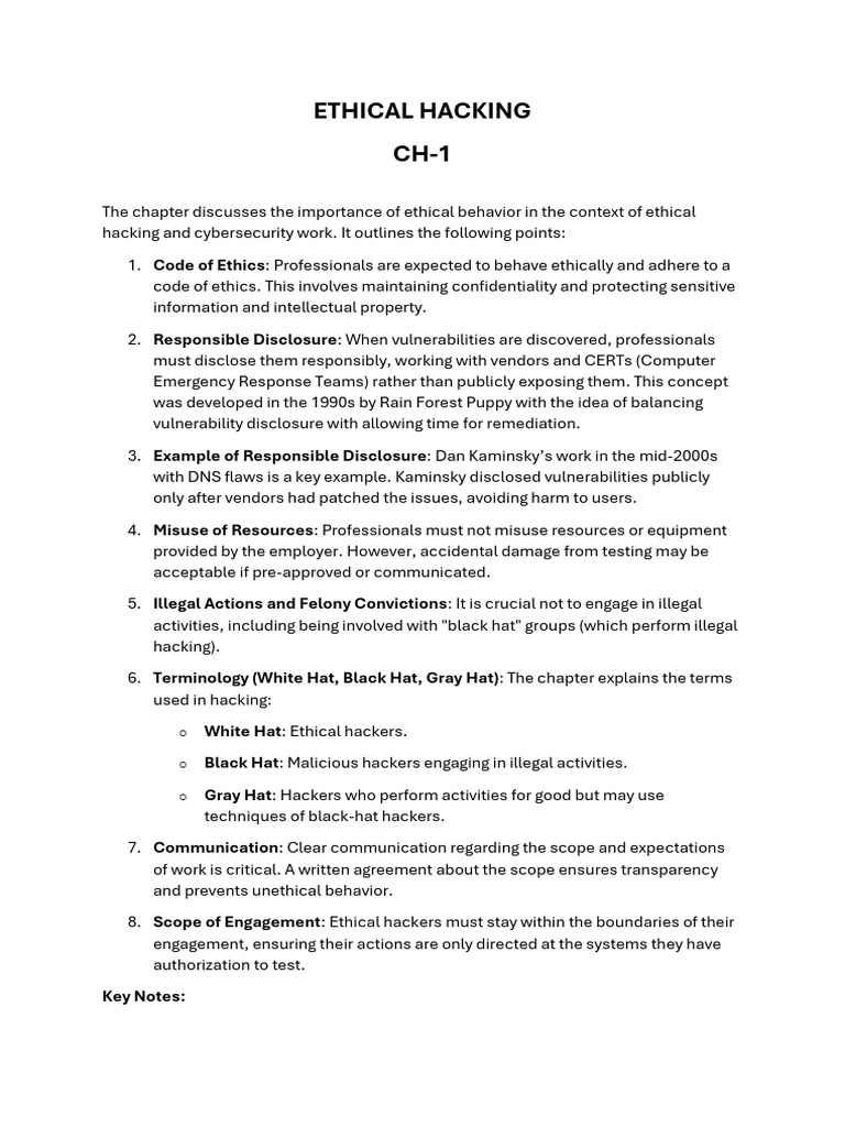 ETHICAL HACKING-final (2) | PDF | Transmission Control Protocol | Internet Protocols
