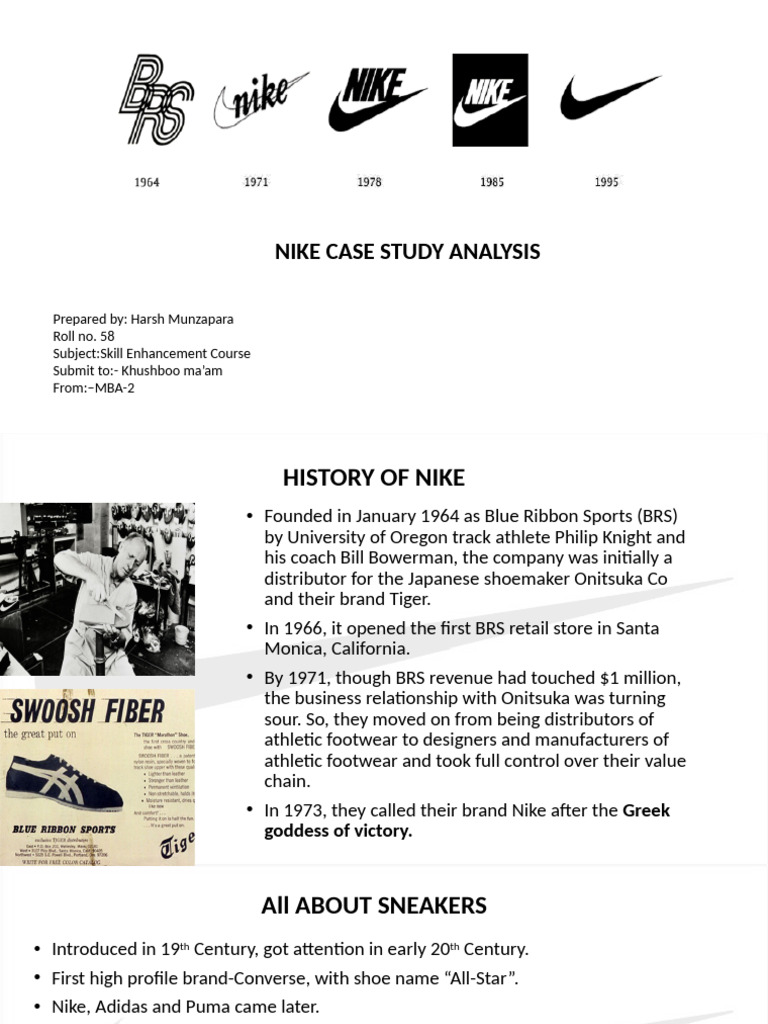 Nike Case Study: History & Strategy Insights | PDF | Nike