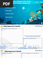 SIH 2023 Team Submission Template | PDF