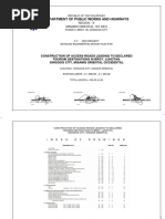 DPWH Road Plans1 | PDF