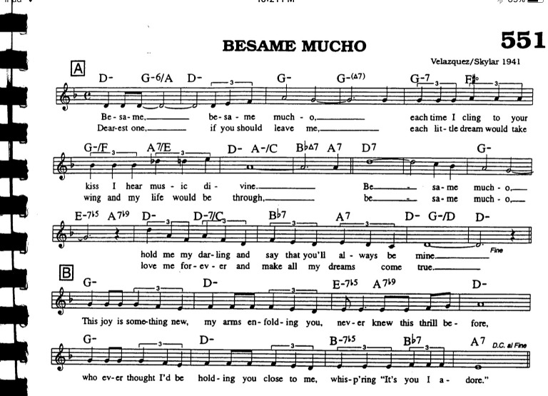 Besame Mucho | PDF