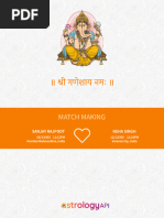 ProKerala Kundli Matching | PDF | Horoscope | Hindu Astrology