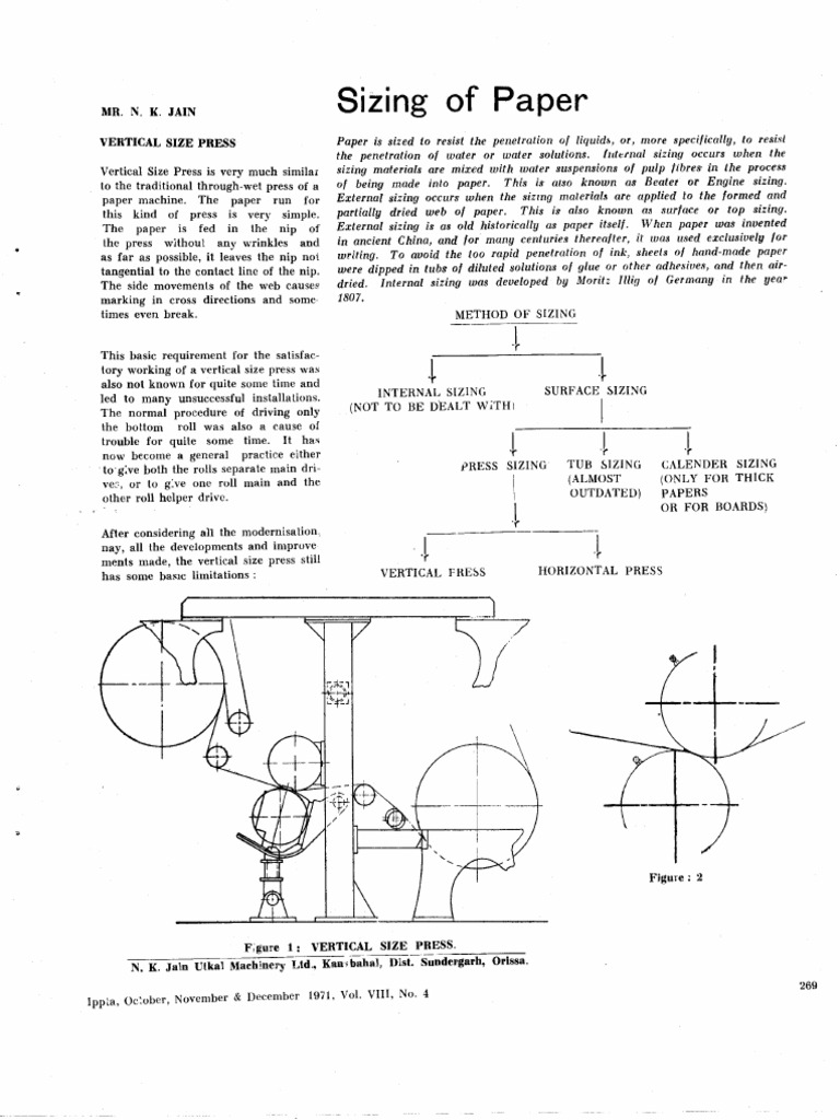 Vertical Size Press in Paper Manufacturing | PDF | Paper | Adhesive