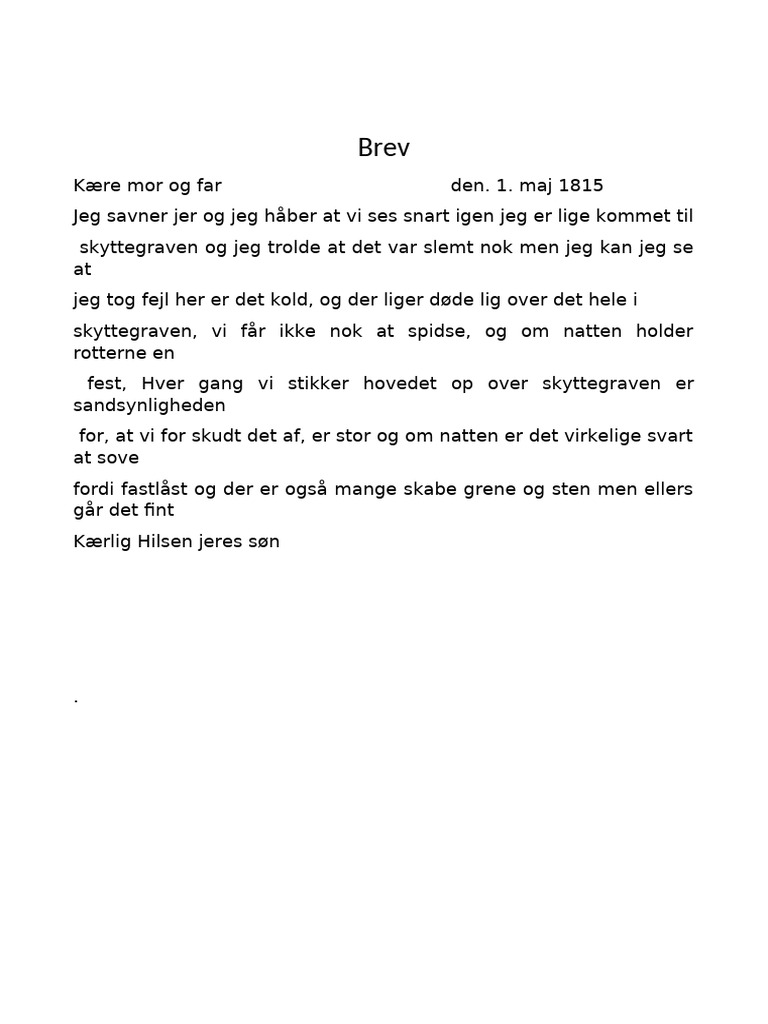 Brev Sofiia | PDF