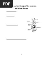 Anatomy of the Osteomeatal Complex | PDF | Human Nose | Human Head And Neck