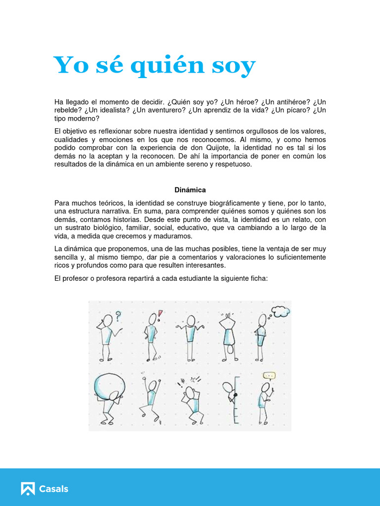 Preparate Yo Se Quien Soy - 2744375 | PDF | Felicidad | Conceptos ...