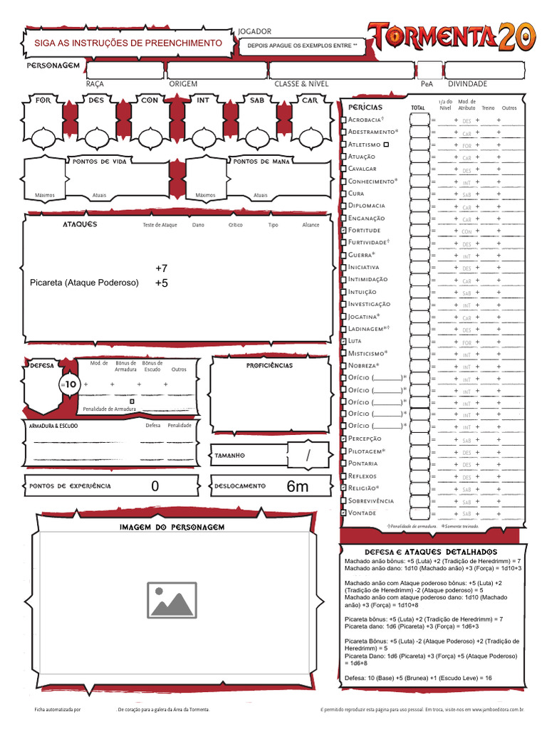 Anão Clérigo de Tenebra Minerador | PDF