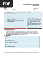 Initial Assessment Template 3 | PDF | Chaplain | Terminal Illness