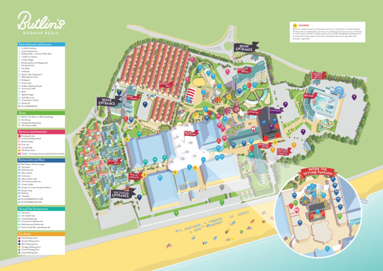 Bognor Regis Resort Map Digital FEB25 | PDF