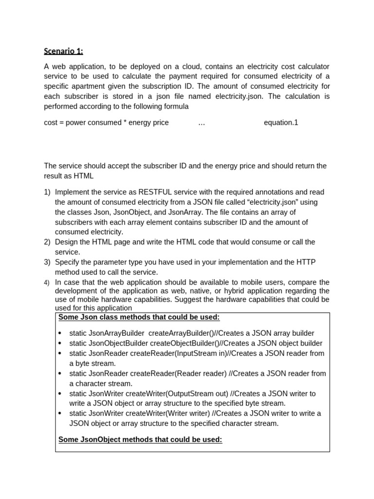 Final Exam Part 3 References | PDF | Json | Integer (Computer Science)