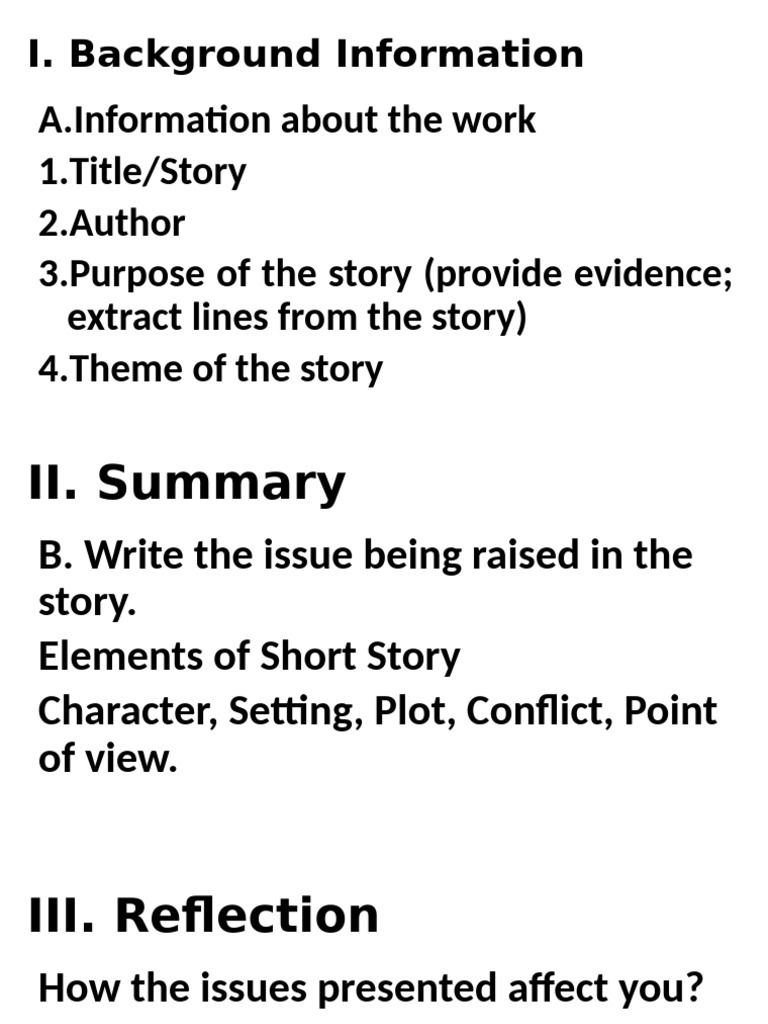 Critical Analysis Template | PDF