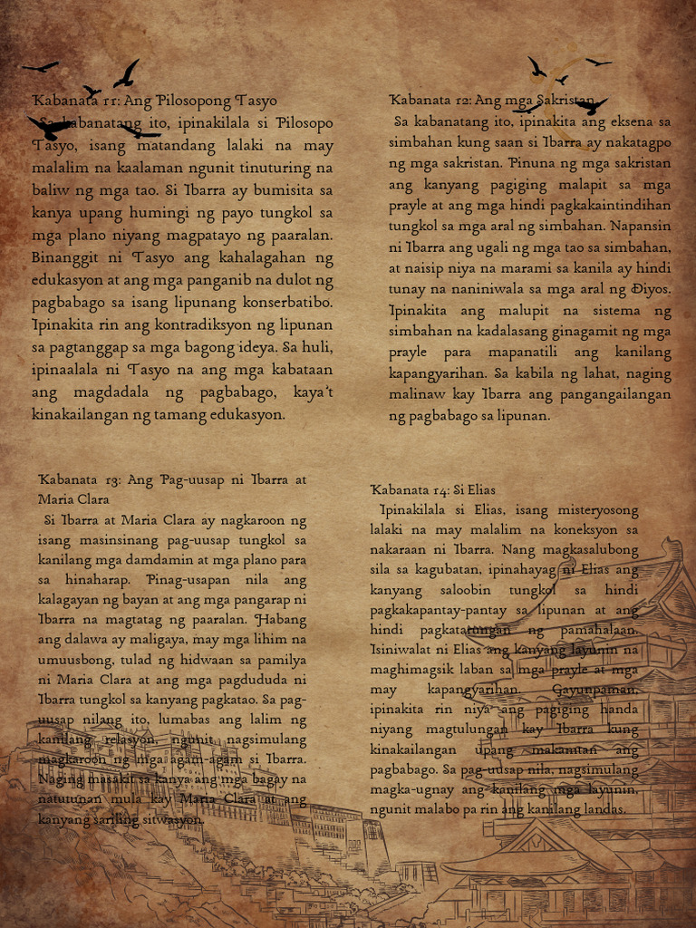 Brown Vintage Old Paper Aesthetic Thank You Letter A4 Document | PDF