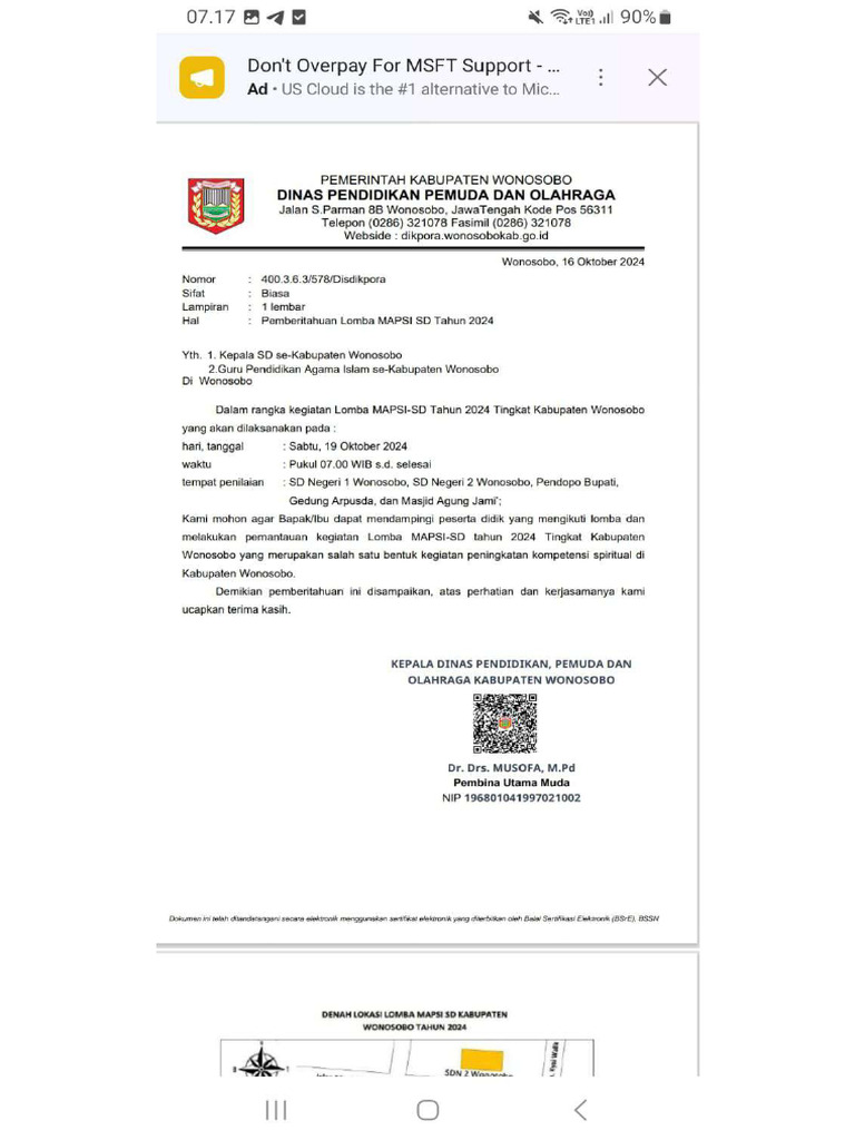 Pendampingan Lomba Mapsi | PDF