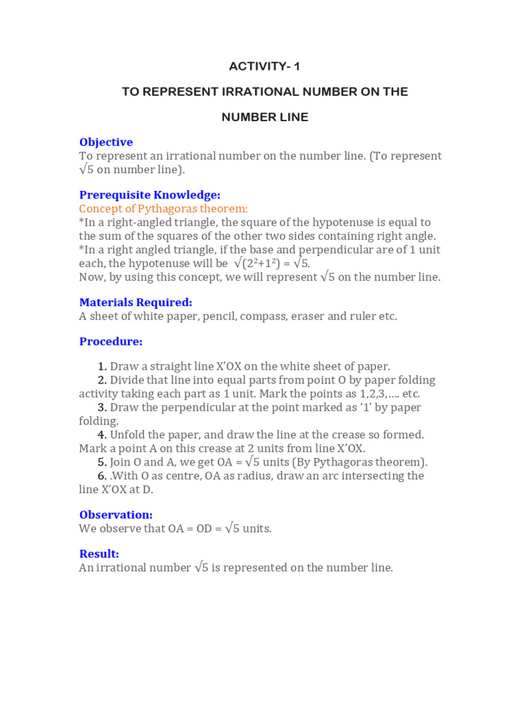 Class 9 Lab Activity (1-6) | PDF | Euclidean Geometry | Elementary Geometry