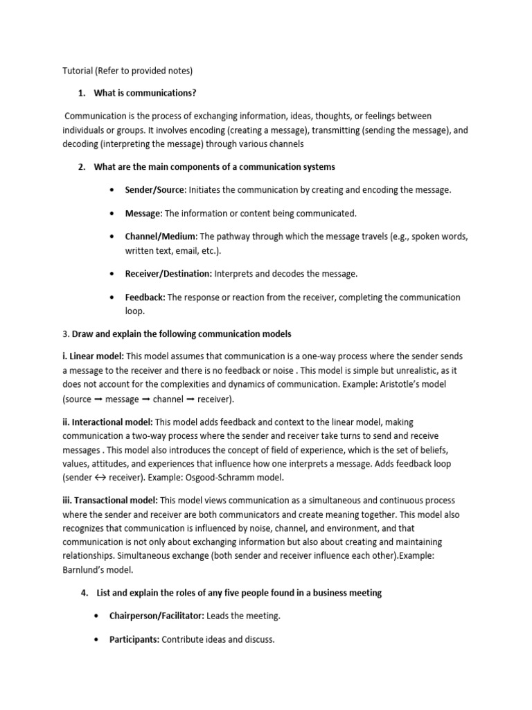 Essential Communication Skills Guide | PDF | Nonverbal Communication ...