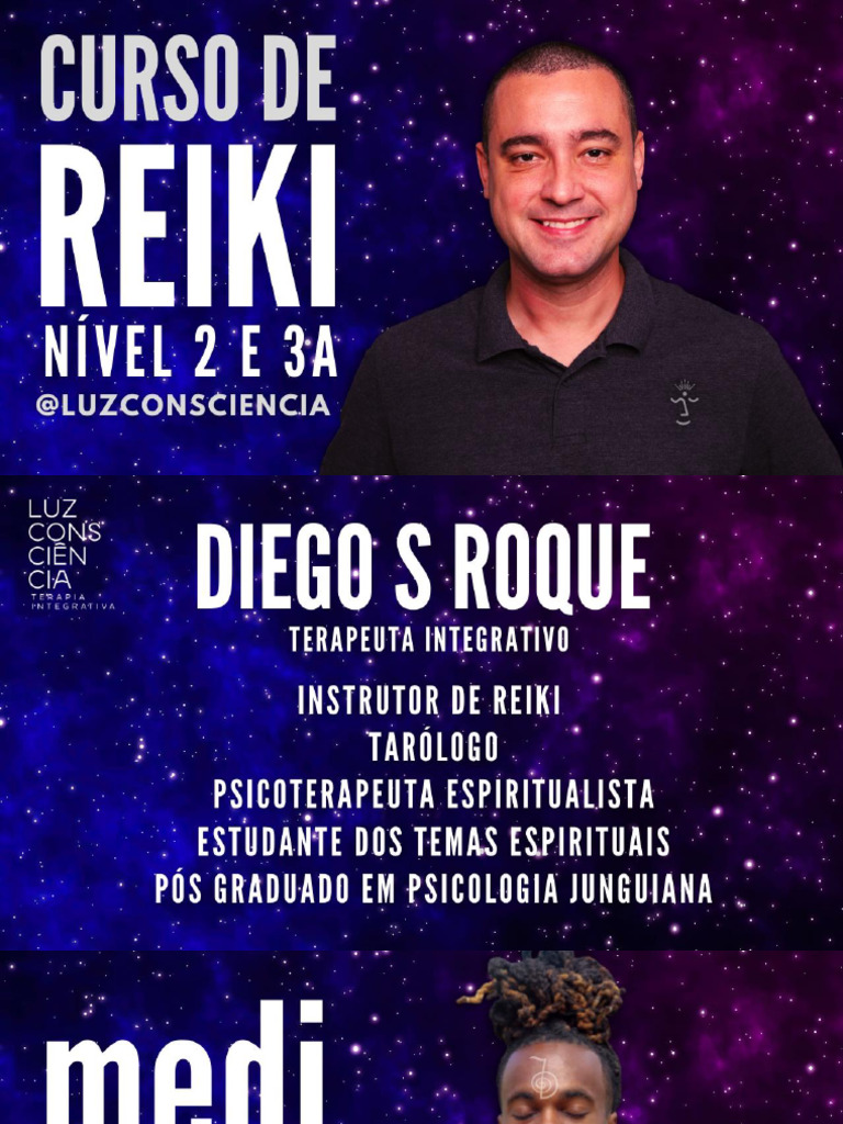 Diego Roque - Curso Reiki Usui Tibetano LV2 LV3A | PDF