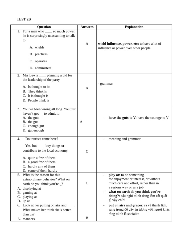 Test 2B | PDF