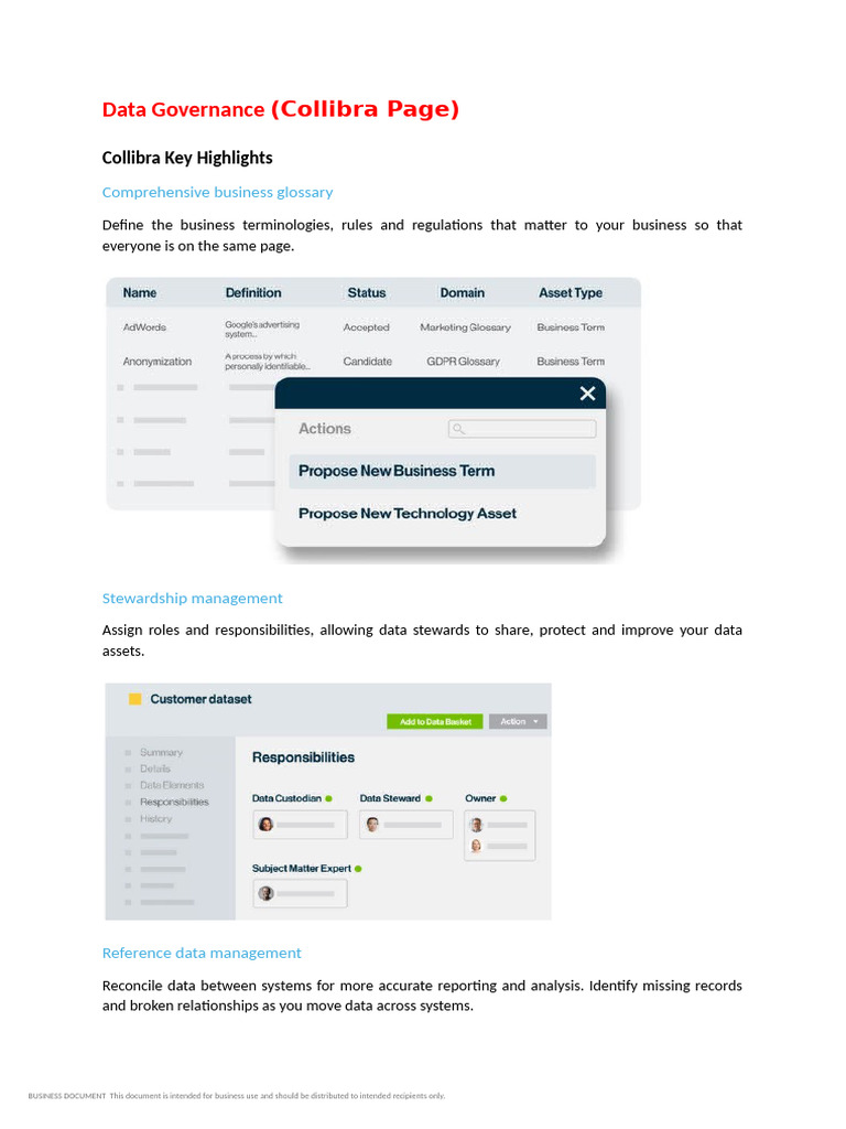 Frequently Asked Questions About Data Governance | PDF