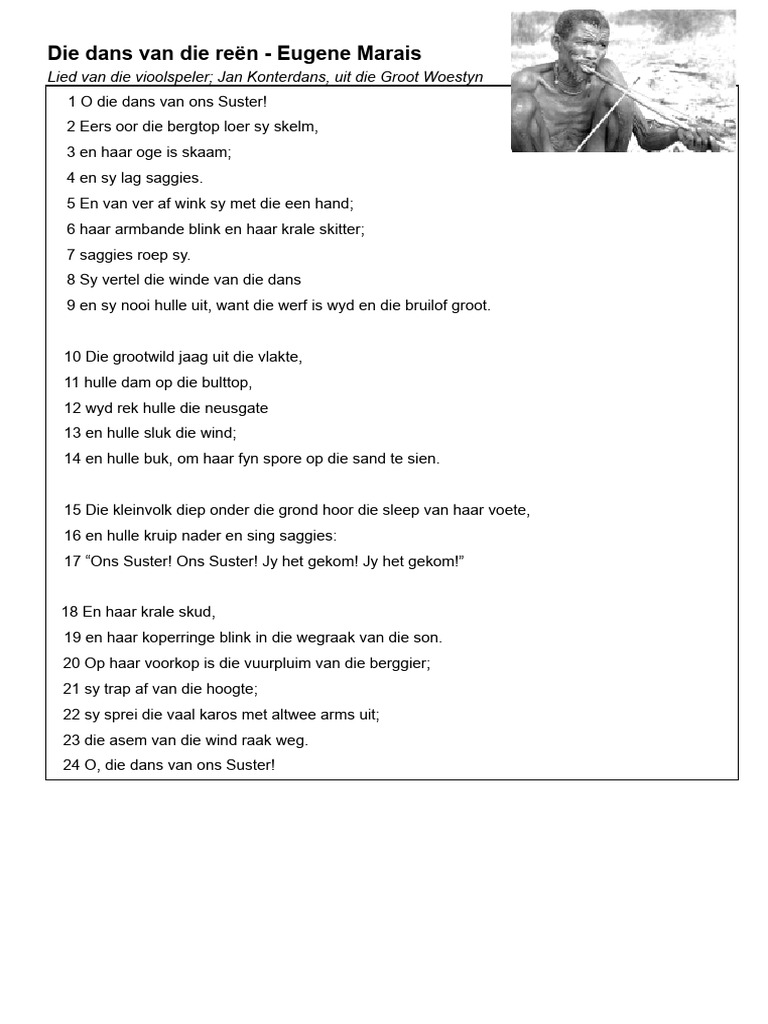 Die Dans Van Die Reën | PDF