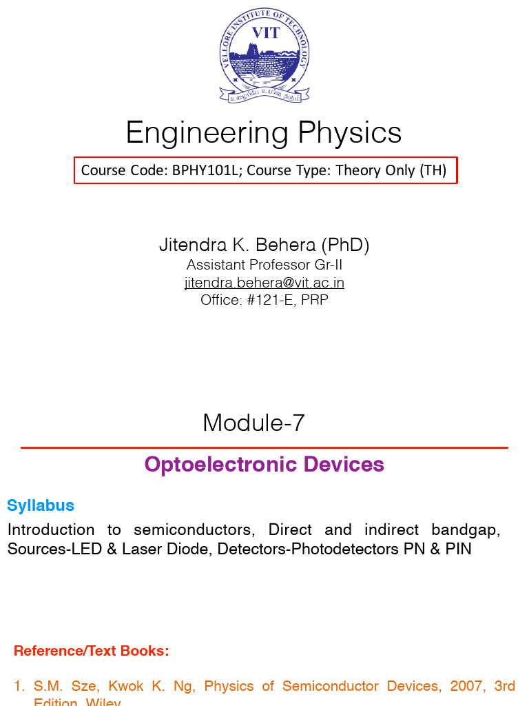 WINSEM2024-25 BPHY101L TH VL2024250505307 2025-04-10 Reference-Material-I | PDF | Semiconductors ...