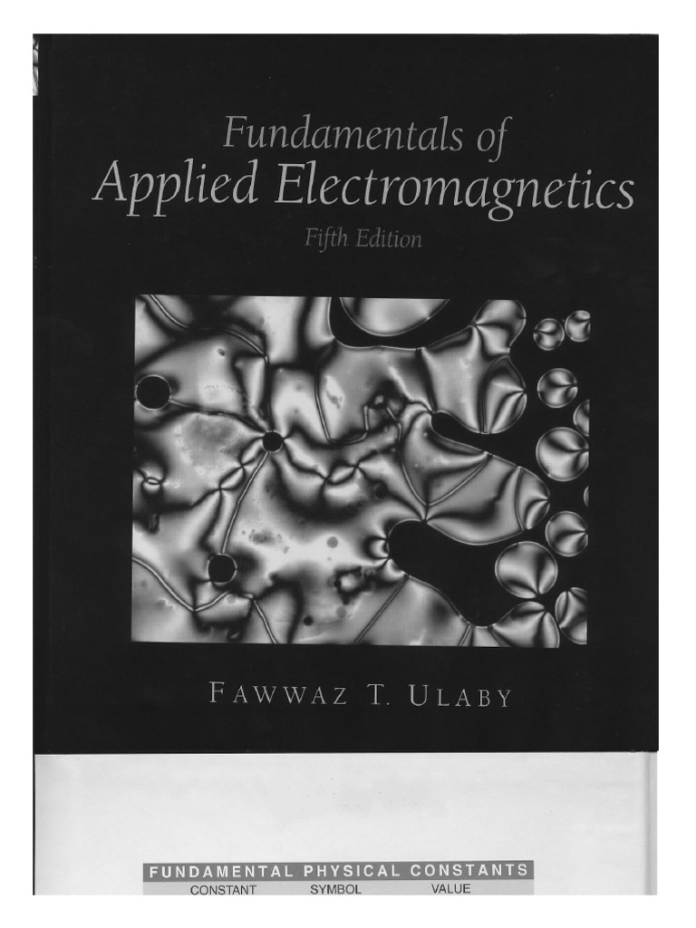 Fundamentals of Applied Electromagnetics | PDF