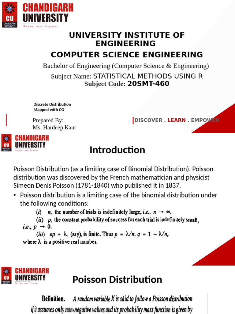 University Institute of Engineering Computer Science Engineering | PDF