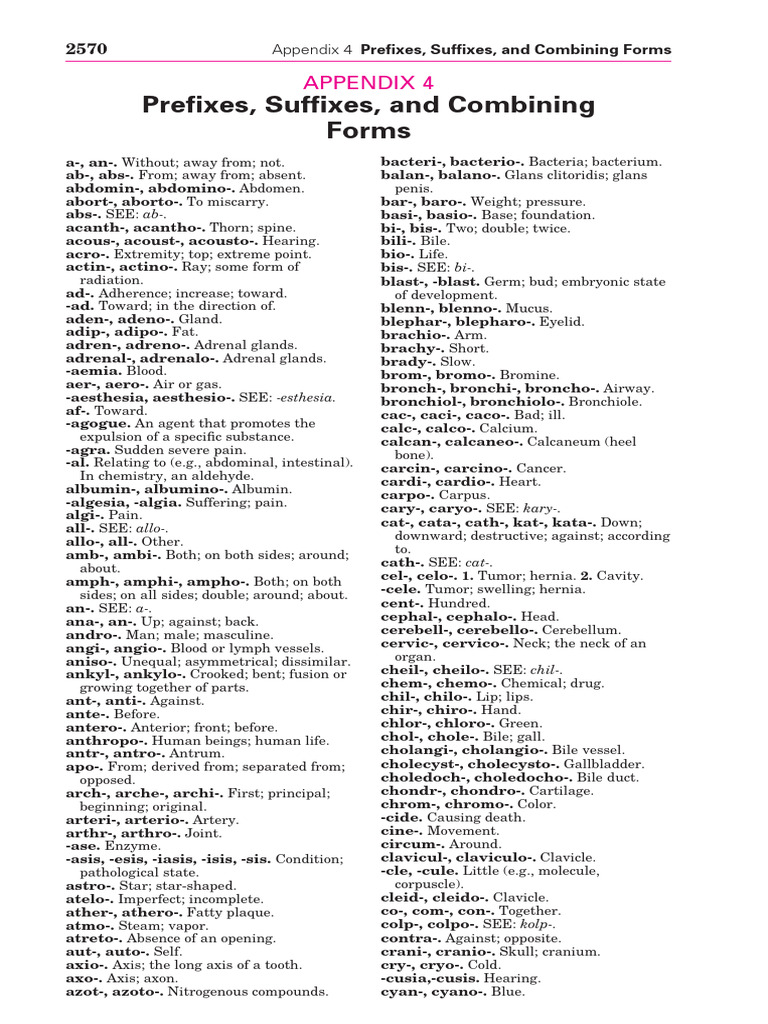 Affix | PDF