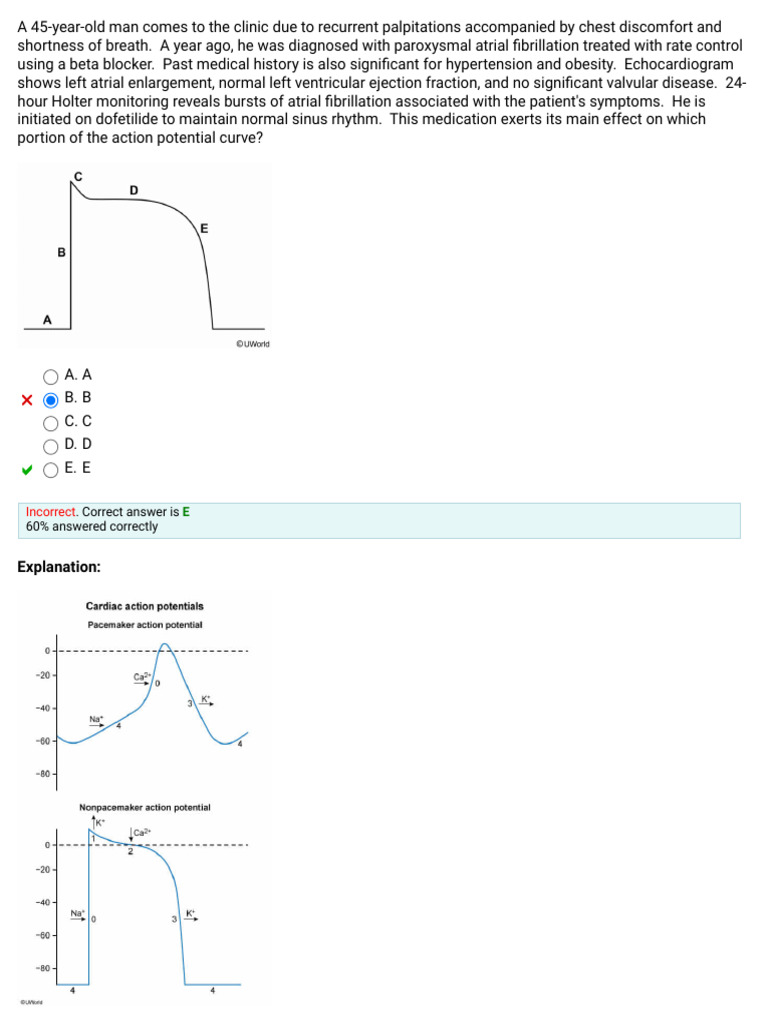 iMD - UWorld USMLE STEP1 QBank - Jan 2024 - Question 304 Of 834 | PDF ...