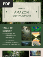 Amazon Deforestation Data and Graphs | PDF | Amazon Rainforest | Deforestation