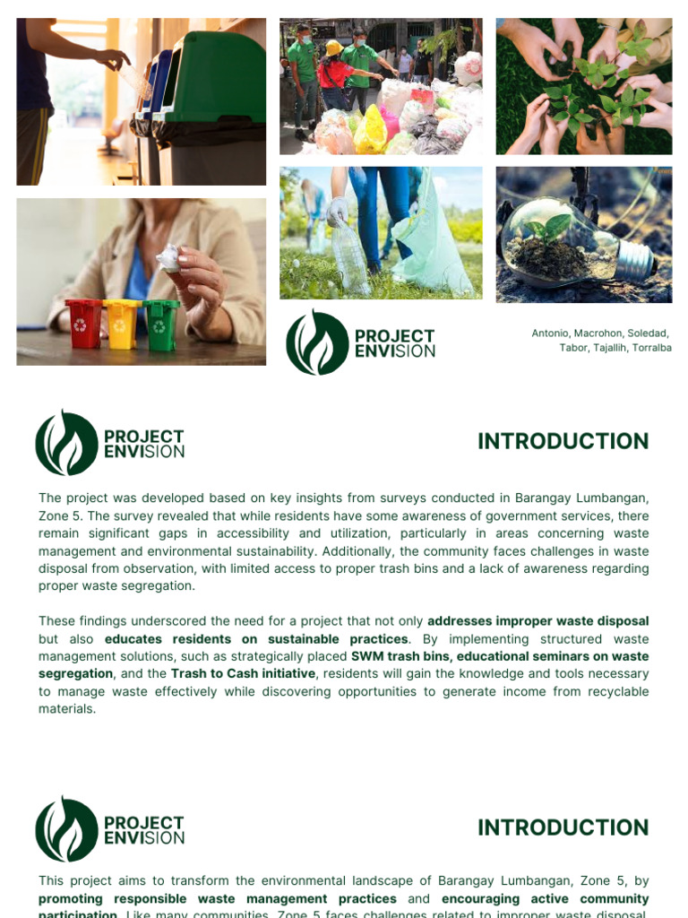 Waste Management Project in Zone 5 | PDF | Waste Management | Waste