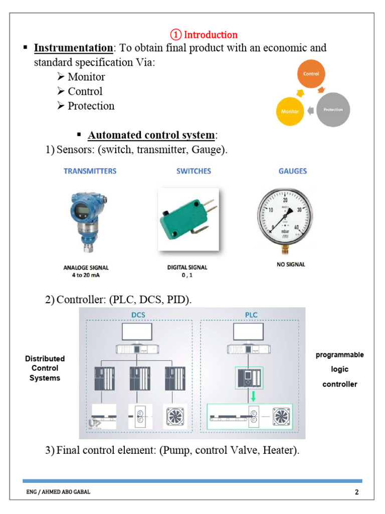 Control Systems in Automation Explained | PDF