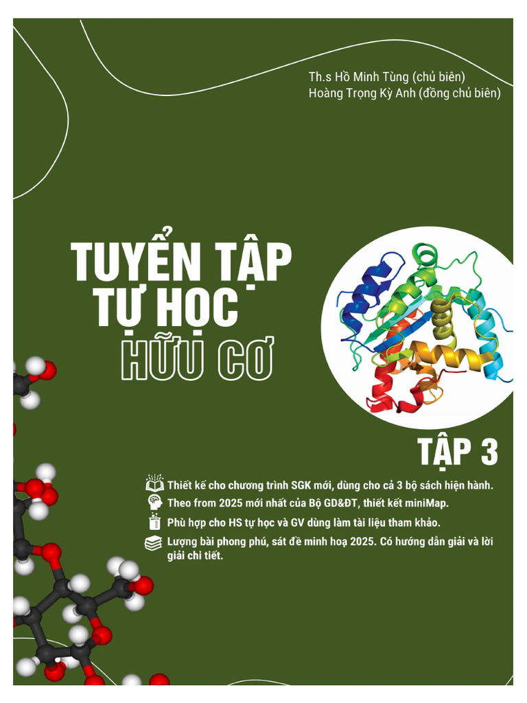 Tuyen Tap Tu Hoc Hoa Huu Co Tap 3 | PDF