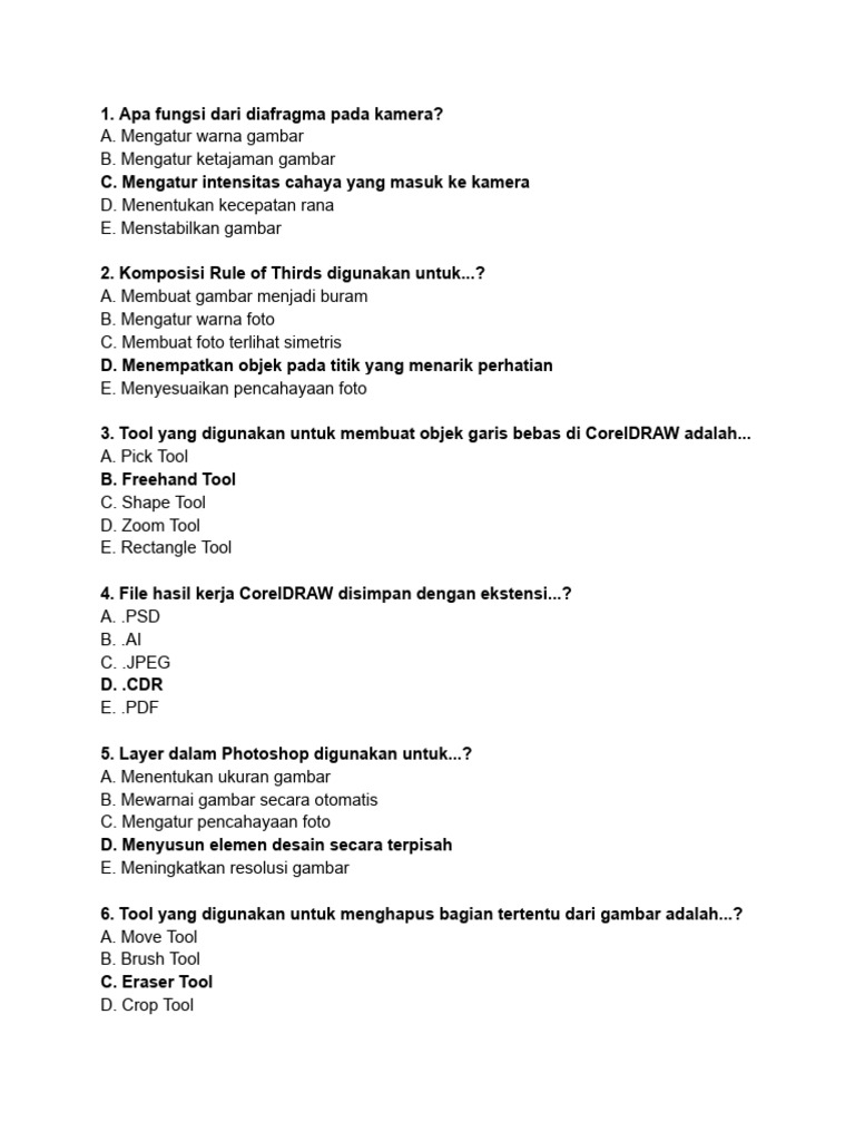 Soal Psaj 2025 | PDF