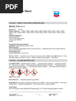 Automotive Diesel Fuel SDS Ampol | PDF | Dangerous Goods | Toxicity