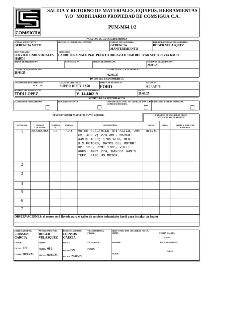 motor PUM-E64.1.2 | PDF | Vehículos terrestres | Tecnología de vehículos