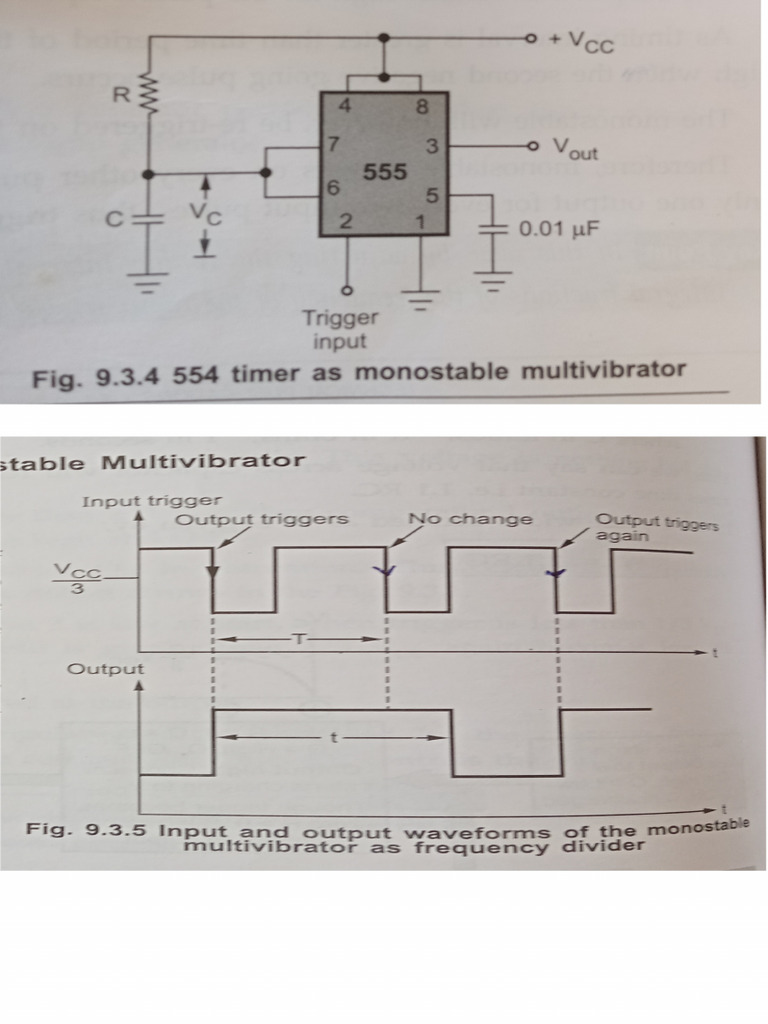 IC 555 Applications | PDF
