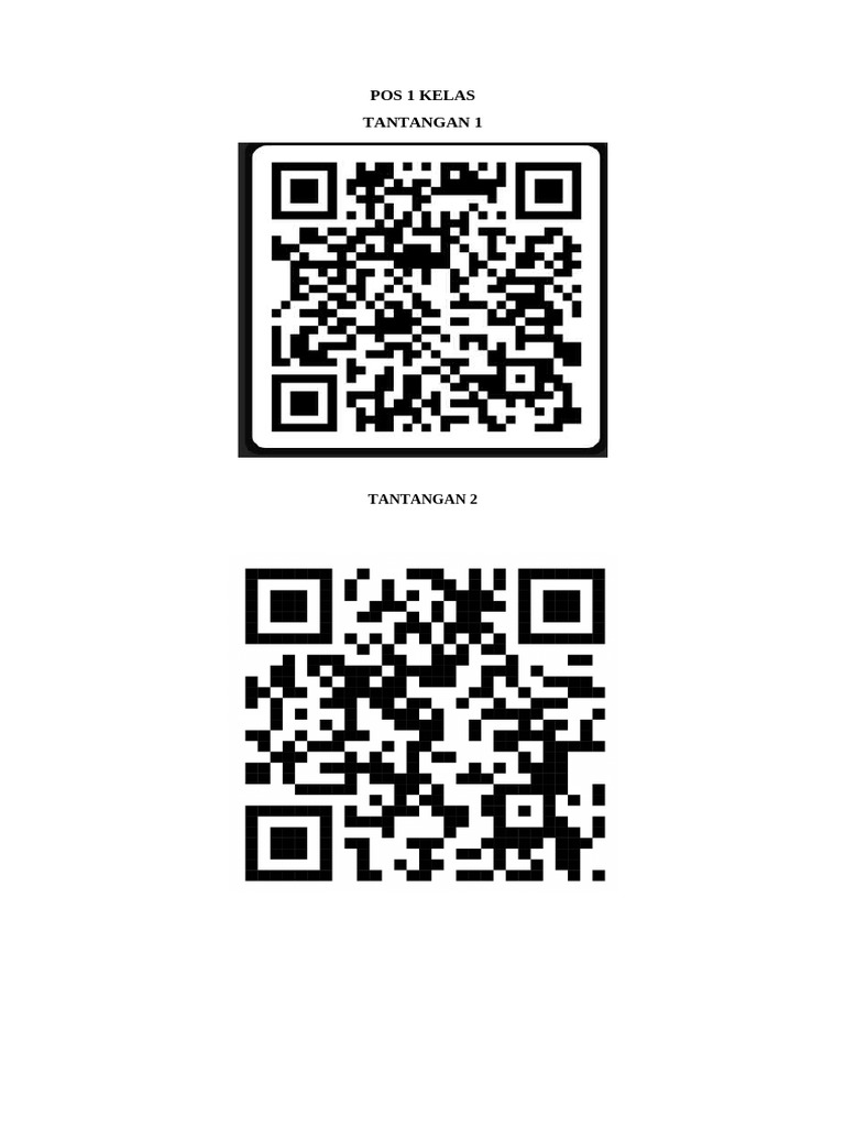 Pos QR | PDF