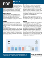 Hot-Dip Galvanizing Standard ASTM-A123 | PDF | Galvanization | Steel