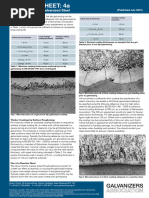 Cable Tray DATA SHEET | PDF | Sheet Metal | Galvanization